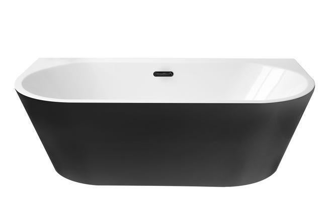 Baignoire semi-îlot | Leroy Merlin